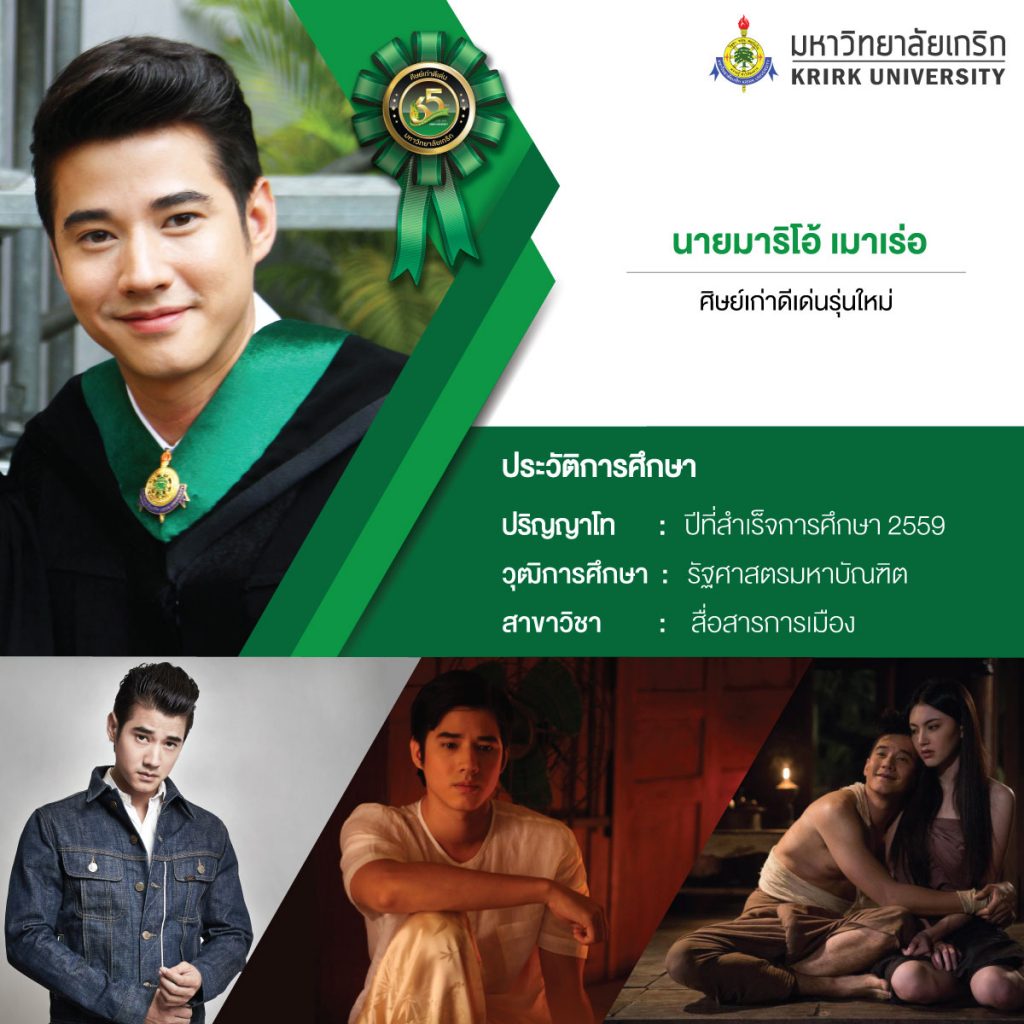 Outstanding alumni – Alumni Krirk University